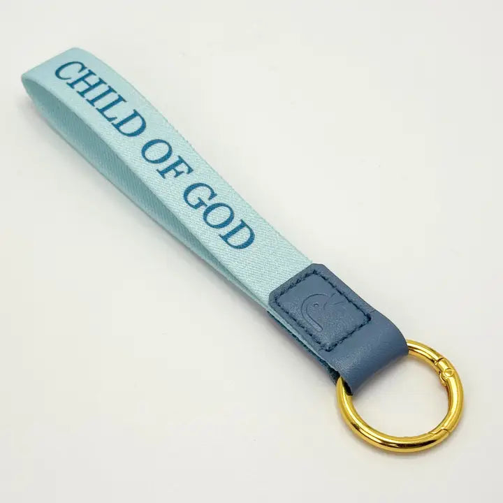 Yappy Daily Bible Verse Keychain – Blue Line Boutique